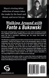 Patricio Maya talks about his first book, featuring an interview with ...