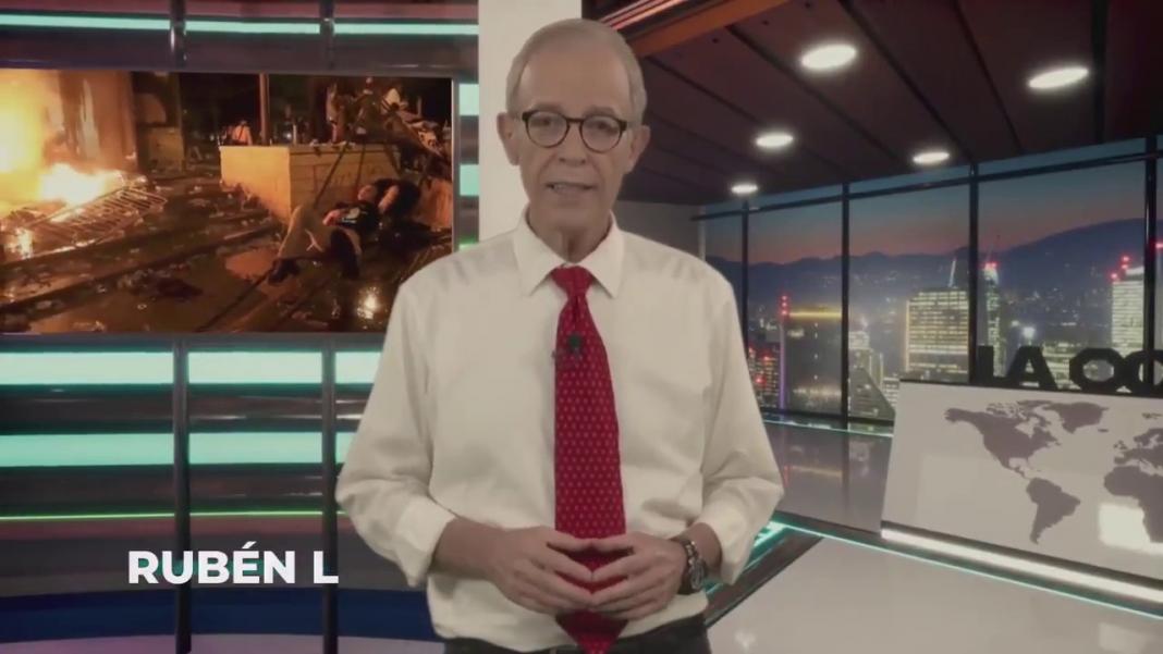 El periodista Rubén Luengas inicia nuevo programa en La Octava TV ...