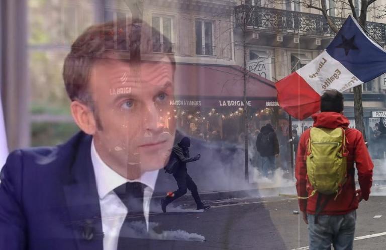 Macron contra los manifestantes ¿Callejón sin salida? | Rubén Luengas ...