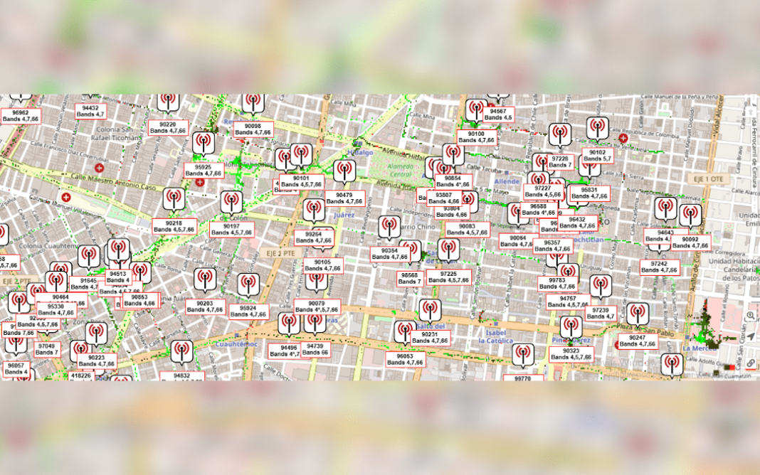 ¿Quieres saber cuánta radiación 5G hay en tu calle?, visita estos mapas ...