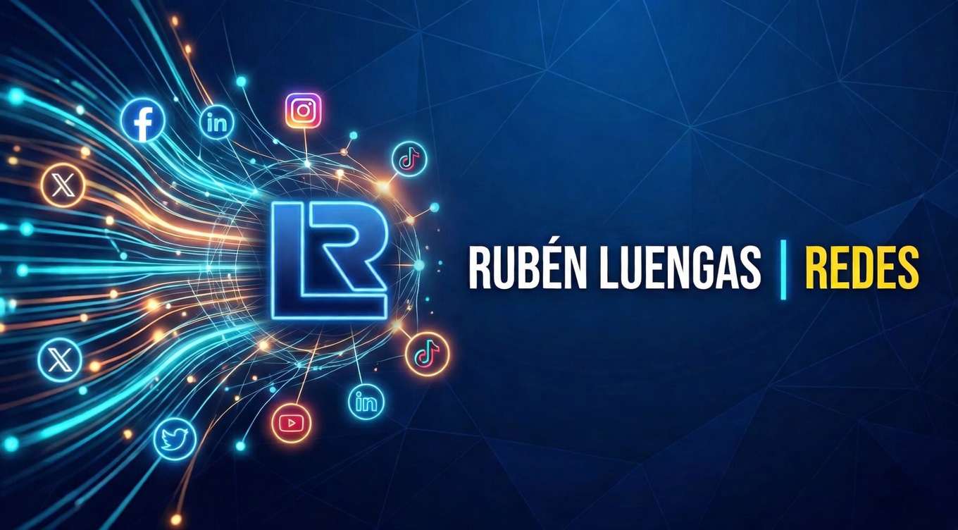REDES | Rubén Luengas - Entre noticias