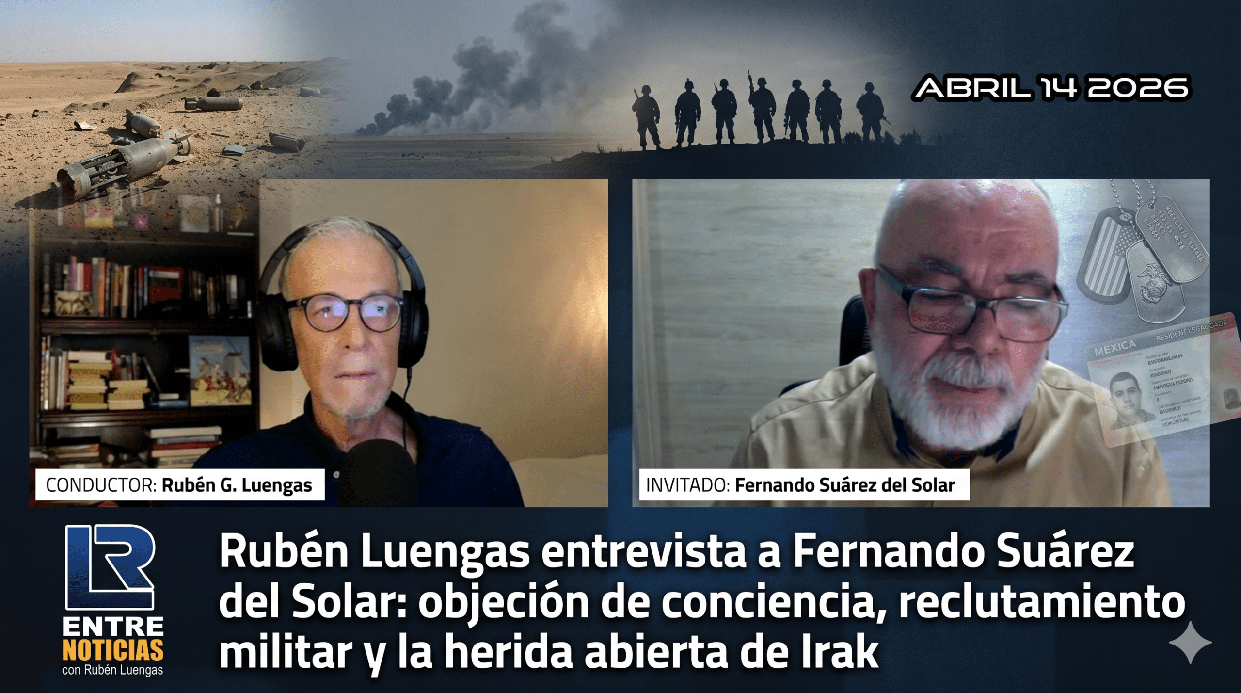 Rubén Luengas entrevista a Fernando Suárez del Solar: objeción de ...